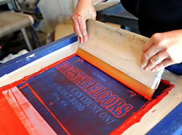 Como montar uma serigrafia em 11 passos - Silk Screen